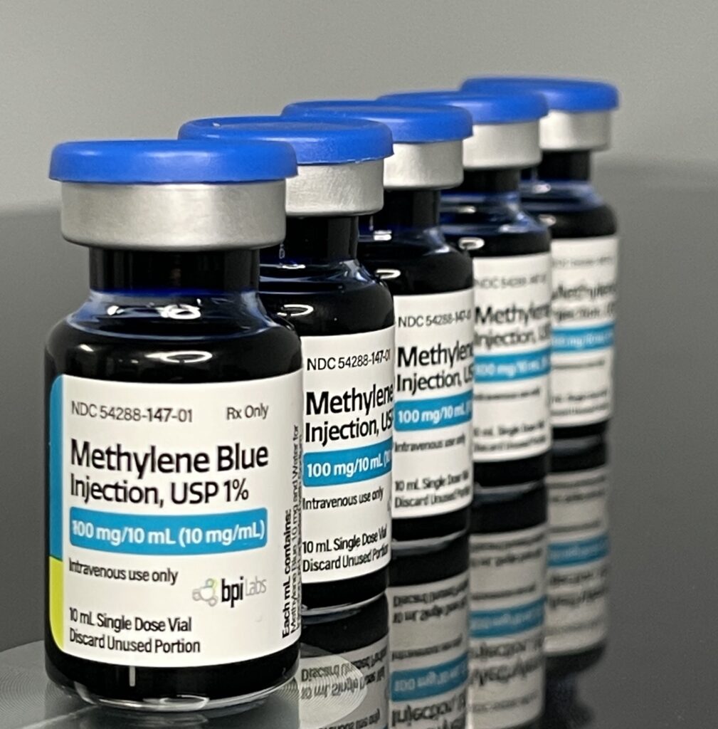 Methylene Blue in Nashville, TN | IntraVenous Solutions